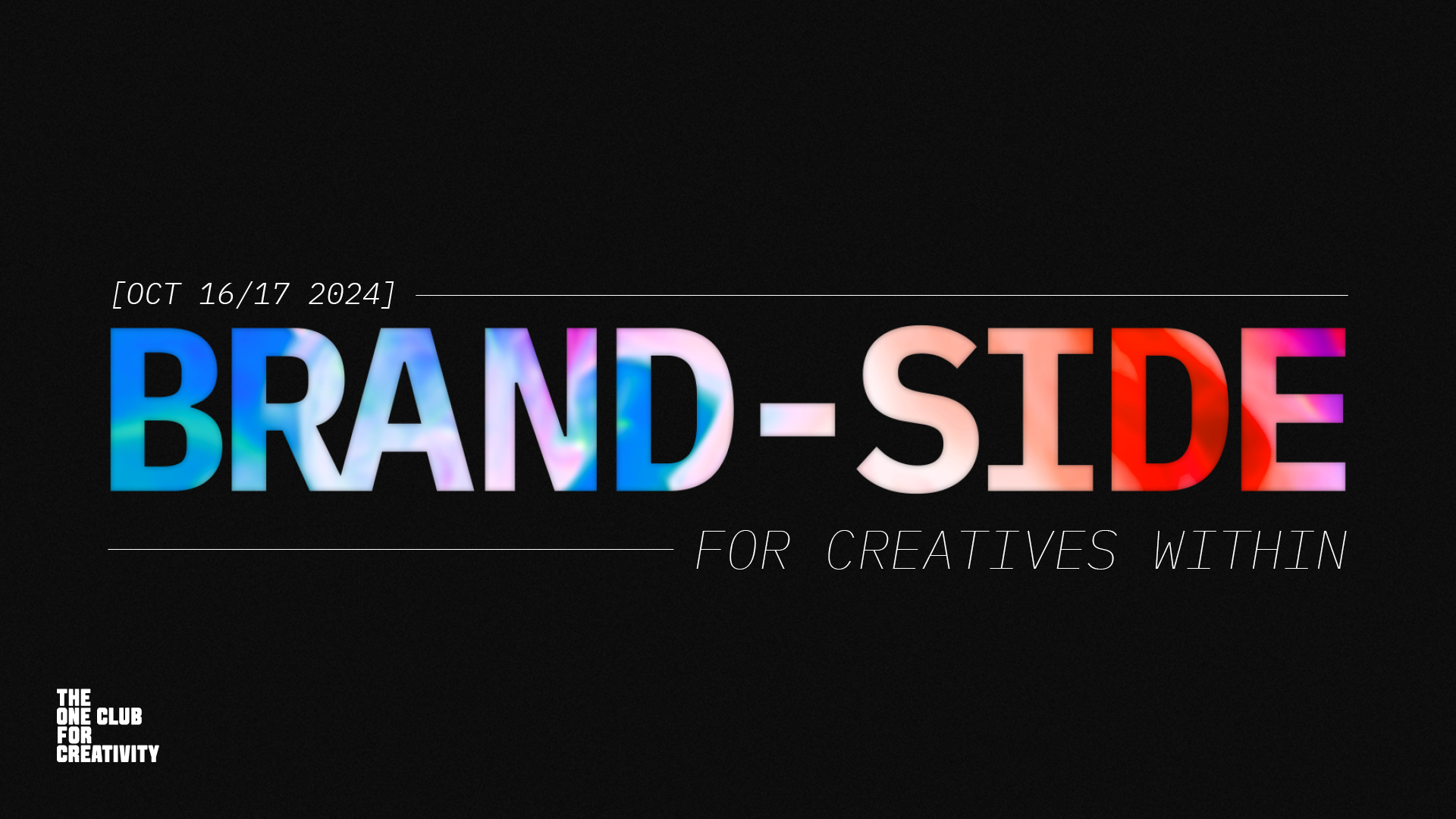 2025 | Sandro Corsaro - Brand-Side Creative Conference
